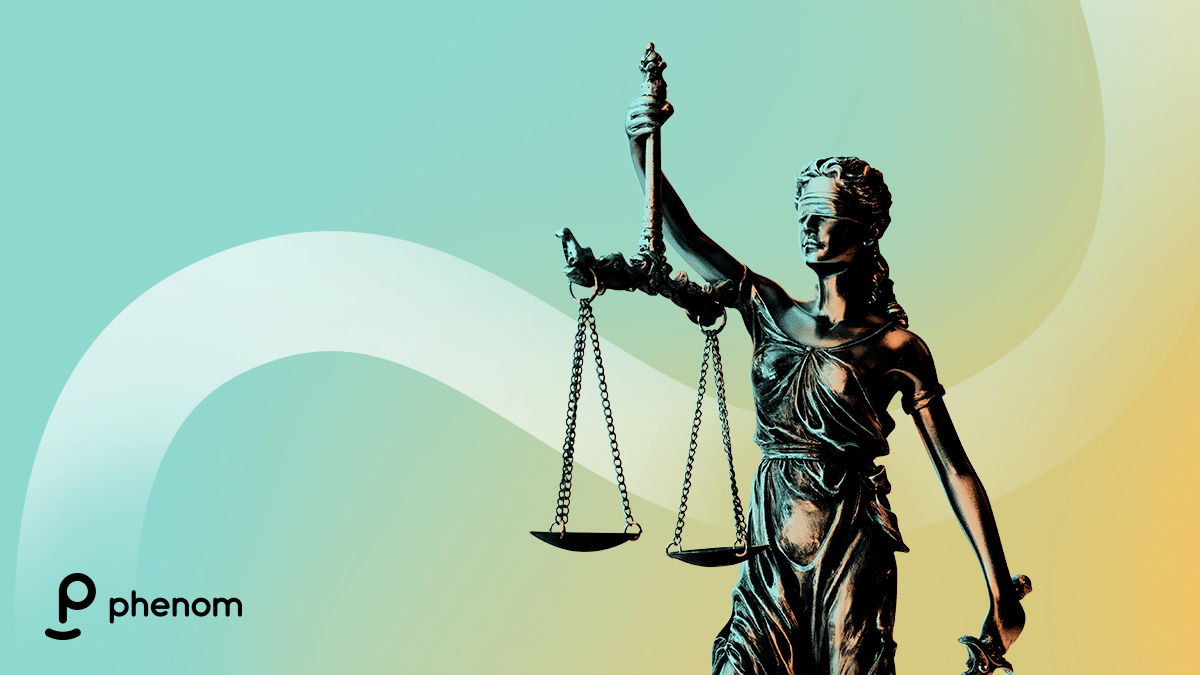 Navigating AI Ethics: How Phenom Upholds AI Compliance and Legislation Navigating AI Ethics: How Phenom Upholds AI Compliance and Legislation